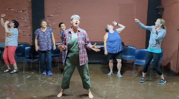 Rehearsals are Well Underway for this Year’s Broadway Under the Stars ...