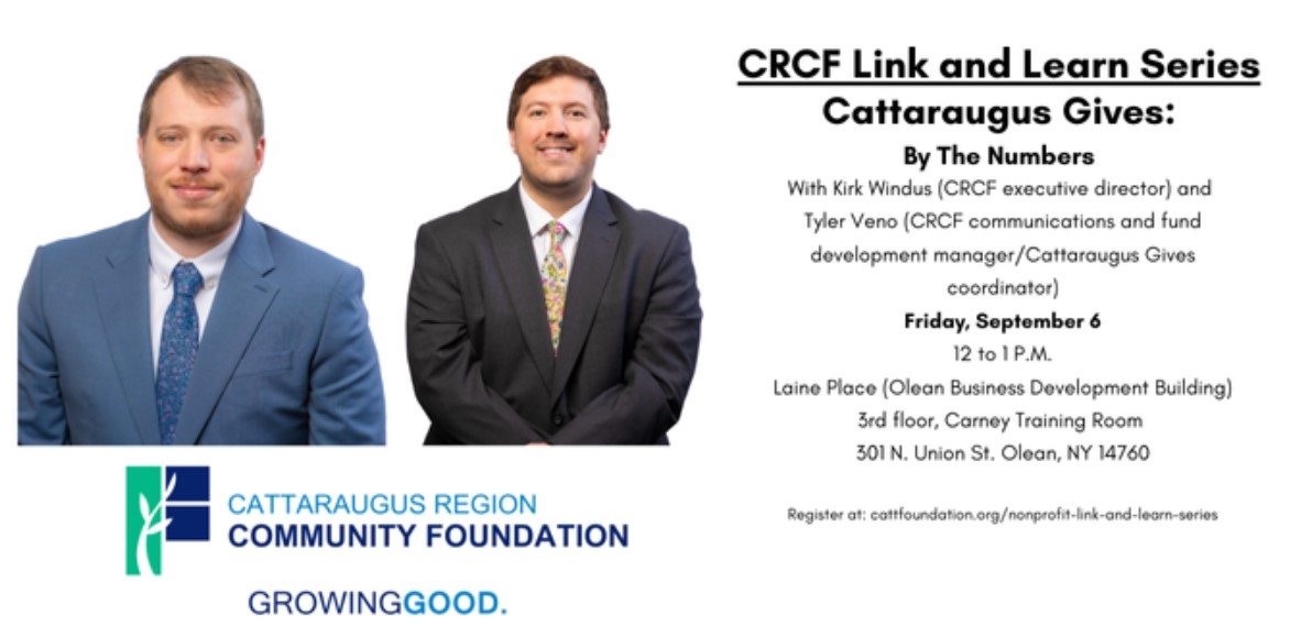 CRCF to host Cattaraugus Gives Link and Learn Seminar – Solomon's Words ...