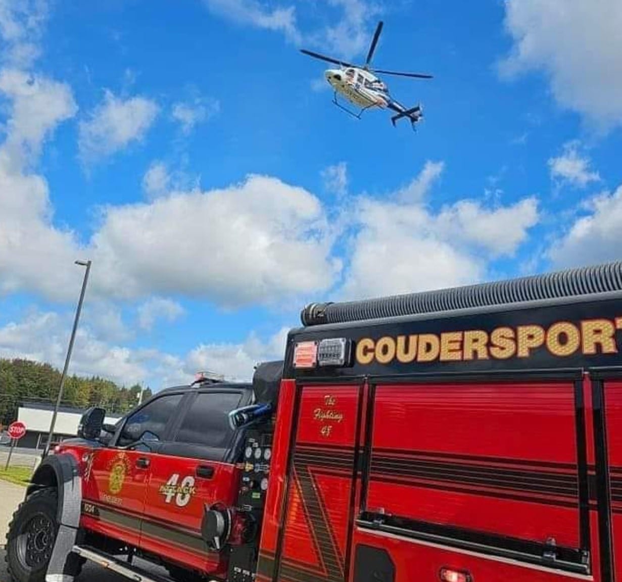 Coudersport Volunteer Fire Department live structural burn training class August, 25th – Solomon ...