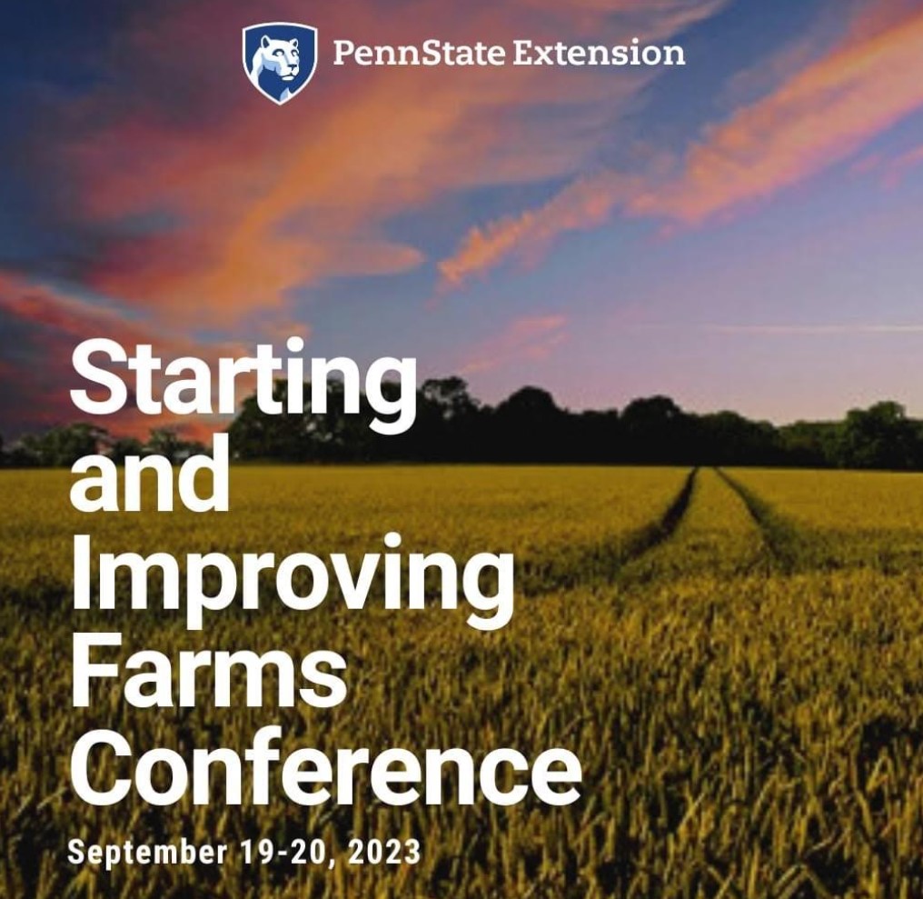 Harvest new ideas at the Penn State Extension ‘Starting and Improving ...
