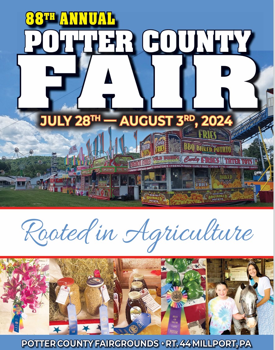 Potter County Fair, Millport, PA – Solomon's Words for the Wise