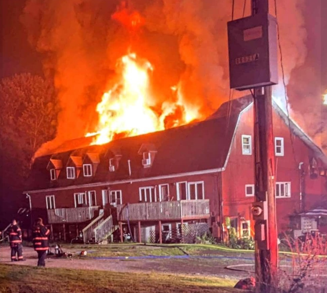 Structure Fire Destroys Multiple Apartment Building in Mansfield ...