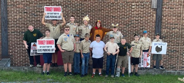 The Boy Scouts of Troop 199 in ST Mary’s Had a Turkey Dinner Fundraiser ...