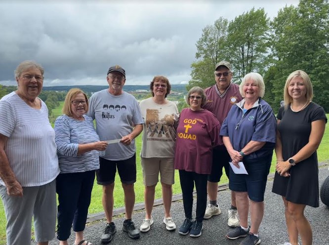 Sacred Heart Social Committee Donates to Fr. Eric Vogt Fund at ...