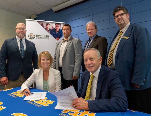 Northern Pennsylvania Regional College and University of Pittsburgh at ...