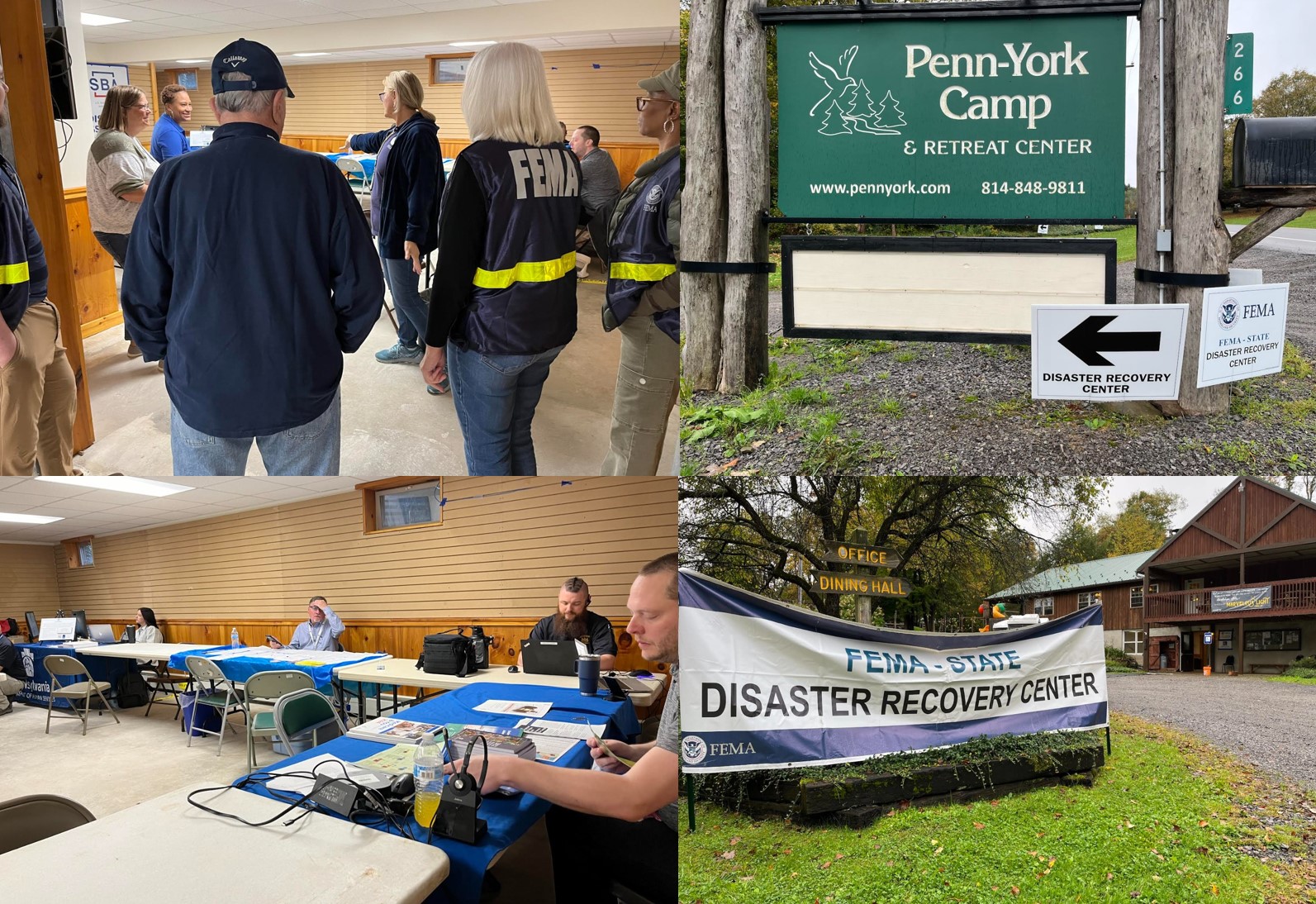FEMA DISASTER RECOVERY CENTER INFO – Solomon's Words for the Wise