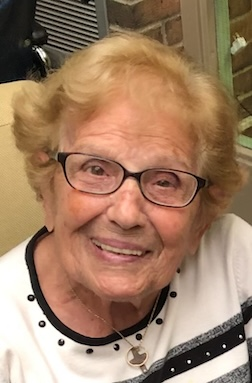 Angeline F. Colwell, 97, of Emporium, PA – Solomon's Words for the Wise