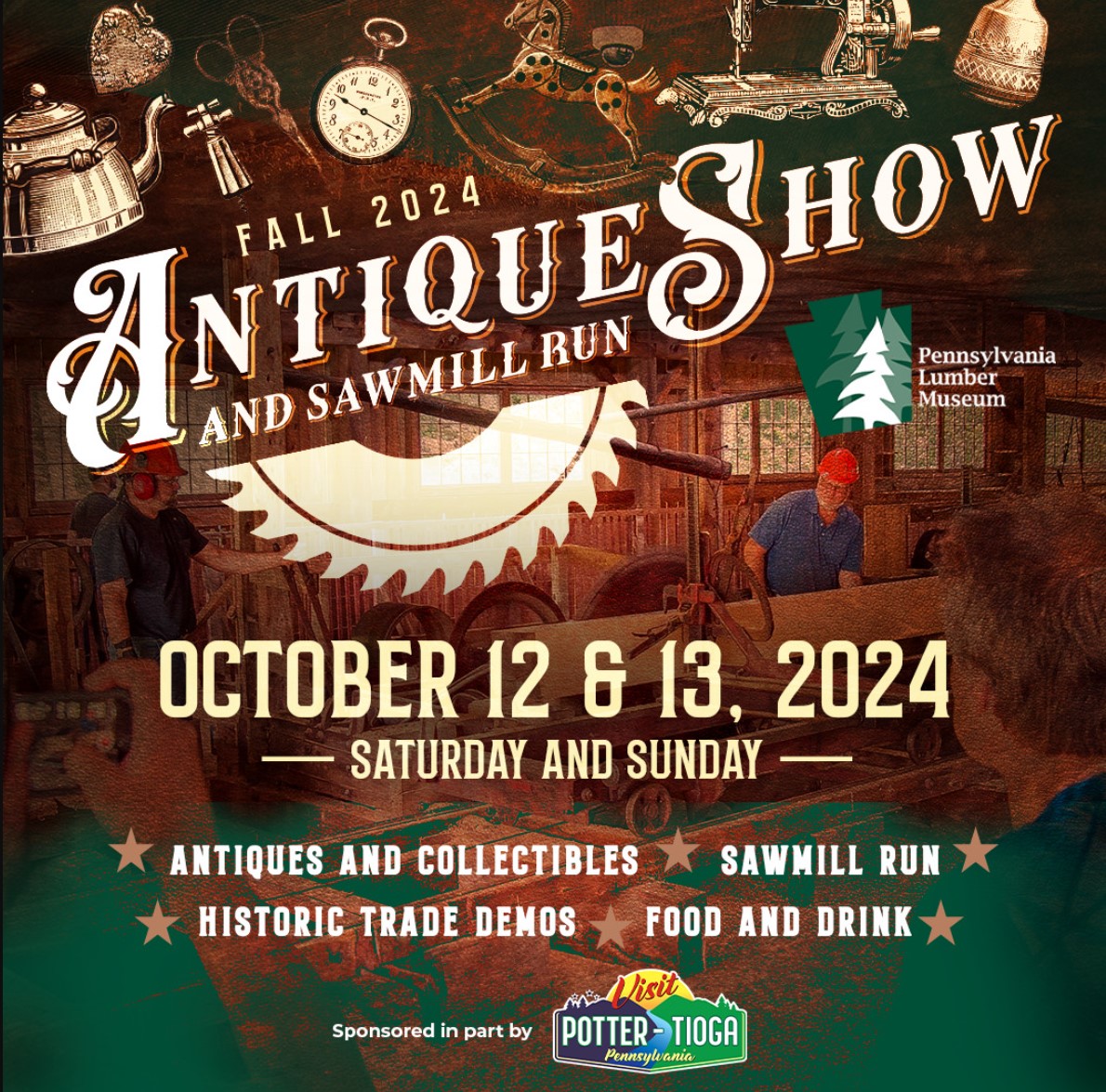 Fall Antique Show & Sawmill Run – Solomon's Words for the Wise