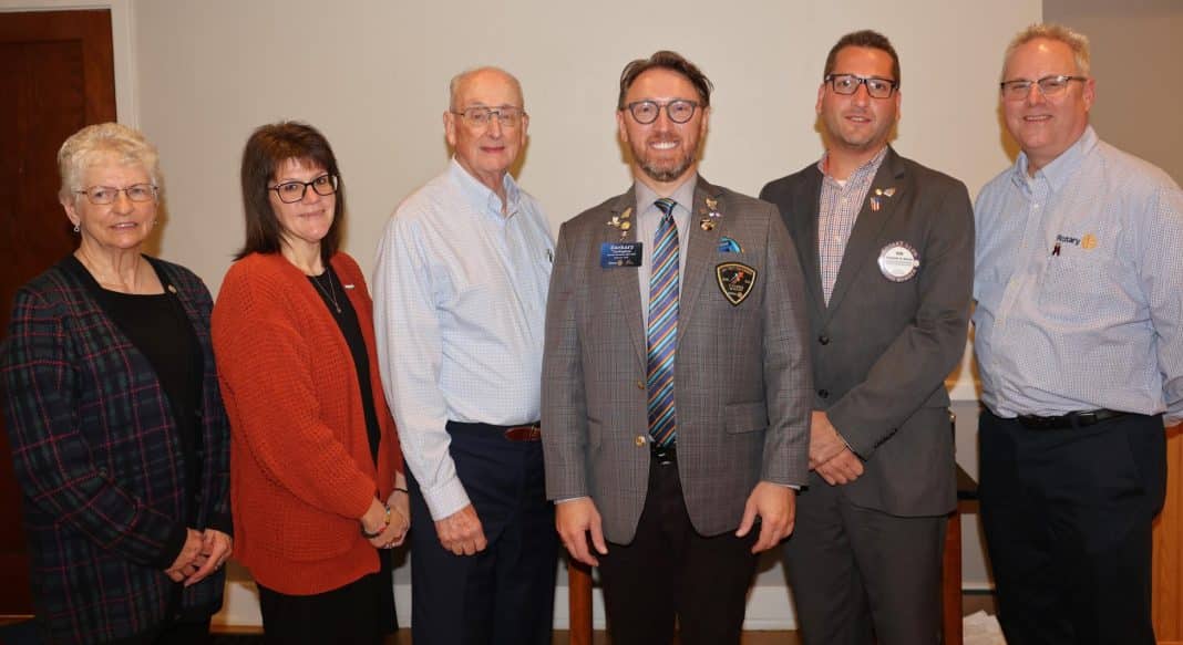 District Governor, Zachary Covington, Meets With Local Rotaries ...