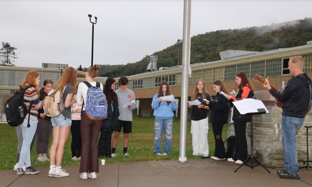 Students Gather For See You At The Pole Event – Solomon's Words for the ...