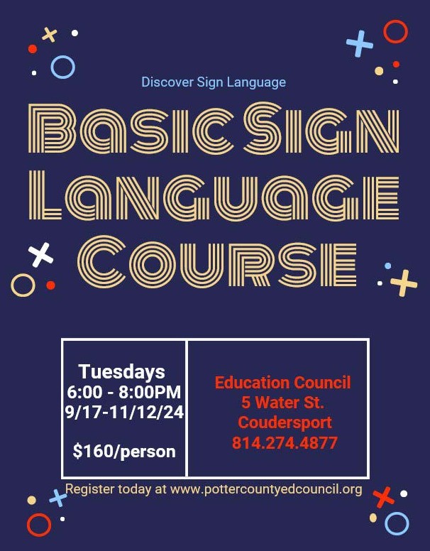 Education Council Offers Sign Language Classes this Fall – Solomon's ...