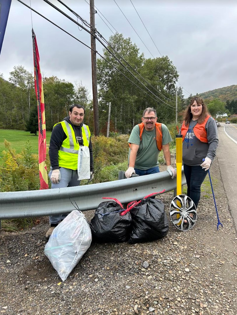 Coudersport Rotary Club Cleanup – Solomon's Words for the Wise