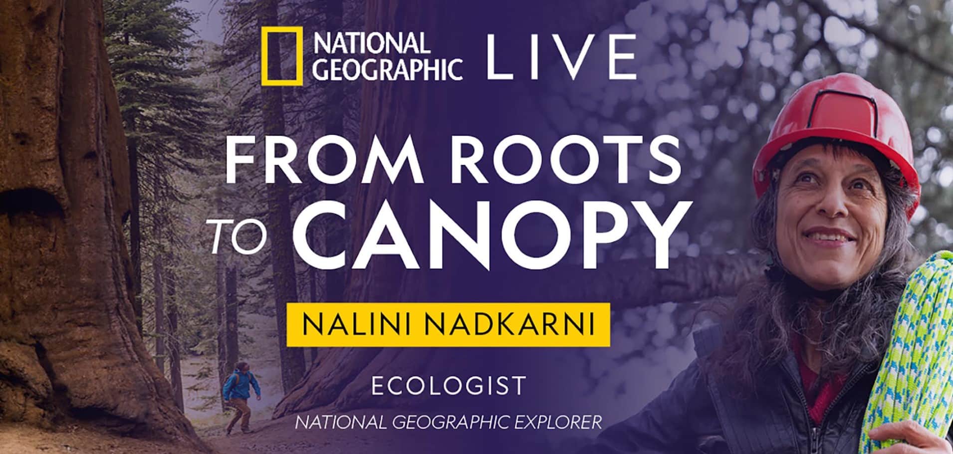 NAT GEO EXPLORER AT LARGE TO TAKE AUDIENCE ON JUNGLE CANOPY JOURNEY ...