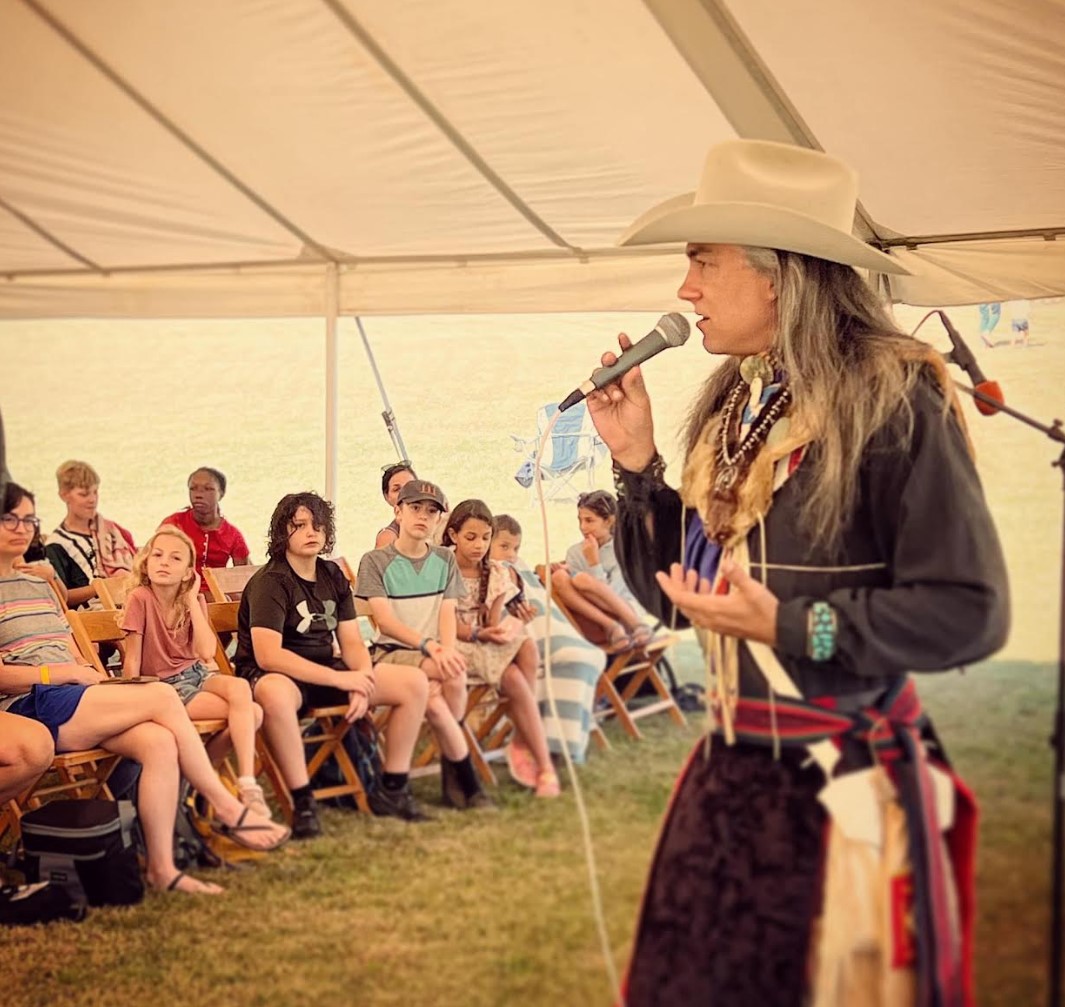 Experience the Legends of the Indigenous Peoples of America with Lancequiver Sequoyah White ...