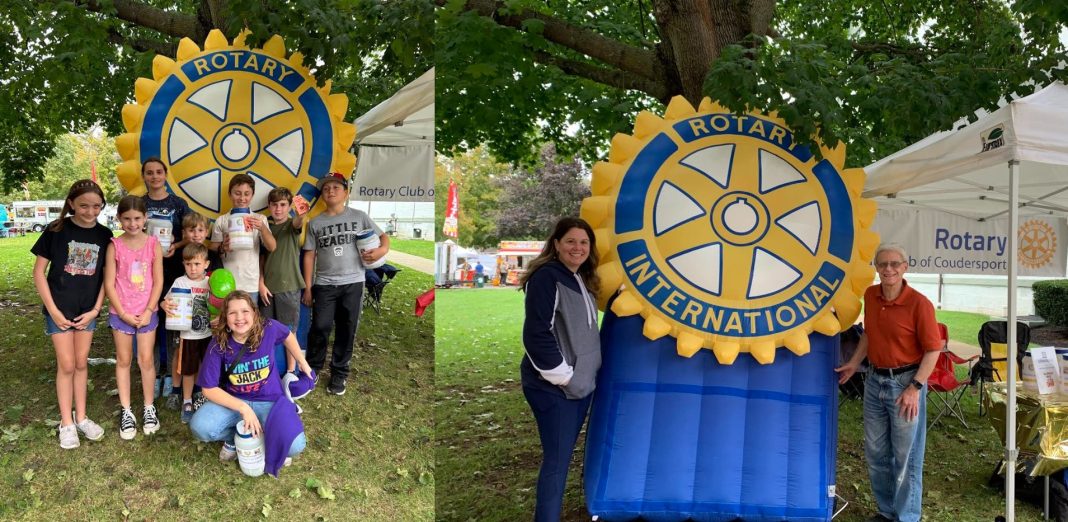 Thank You From the Coudersport Rotary – Solomon's Words for the Wise