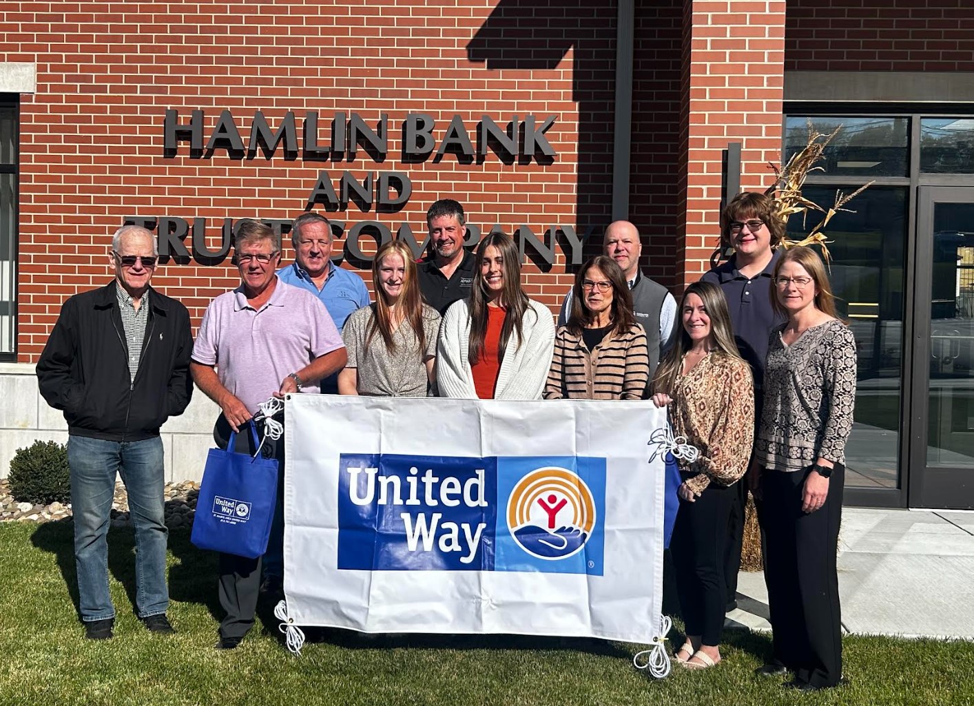 Hamlin Bank Supports United Way Campaign through Payroll Program ...