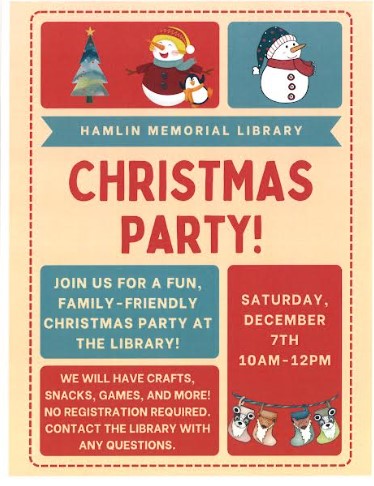 Hamlin Memorial Library, Public Service Announcement – Solomon's Words for the Wise