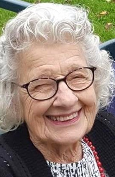 Barbara F. Heimel, 101, a lifelong resident of Coudersport, PA. – Solomon's Words for the Wise