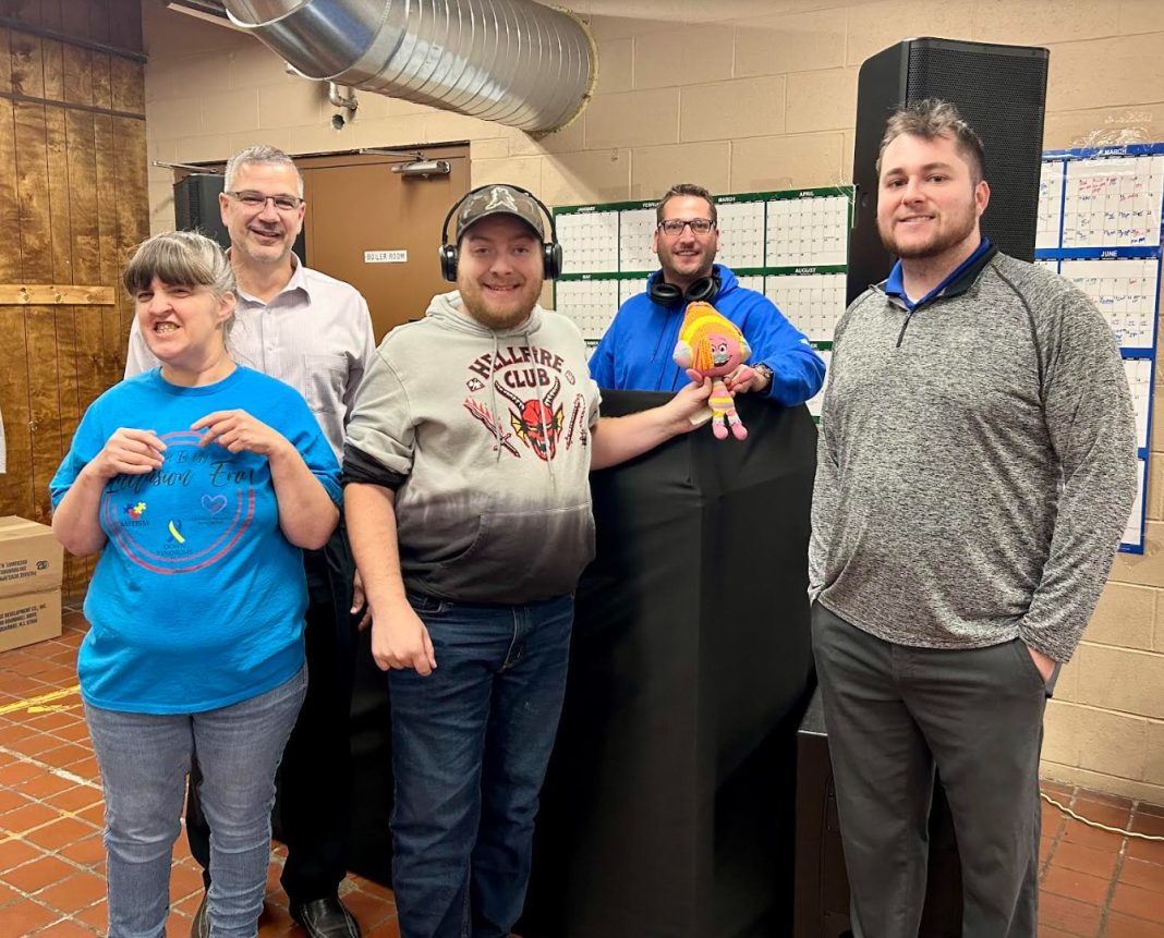 Rotary Club of Bradford sponsored a hotdog luncheon at Futures Rehabilitation Center in Bradford ...