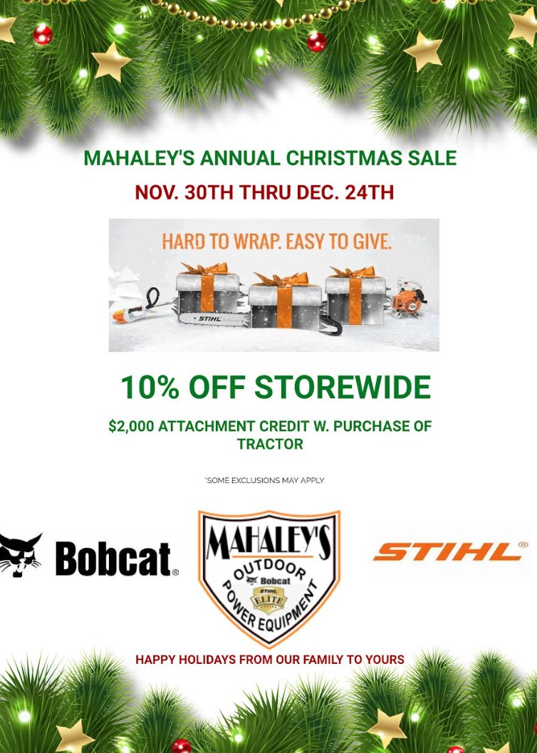 Mahaley’s Annual Christmas Sale – Solomon's Words for the Wise