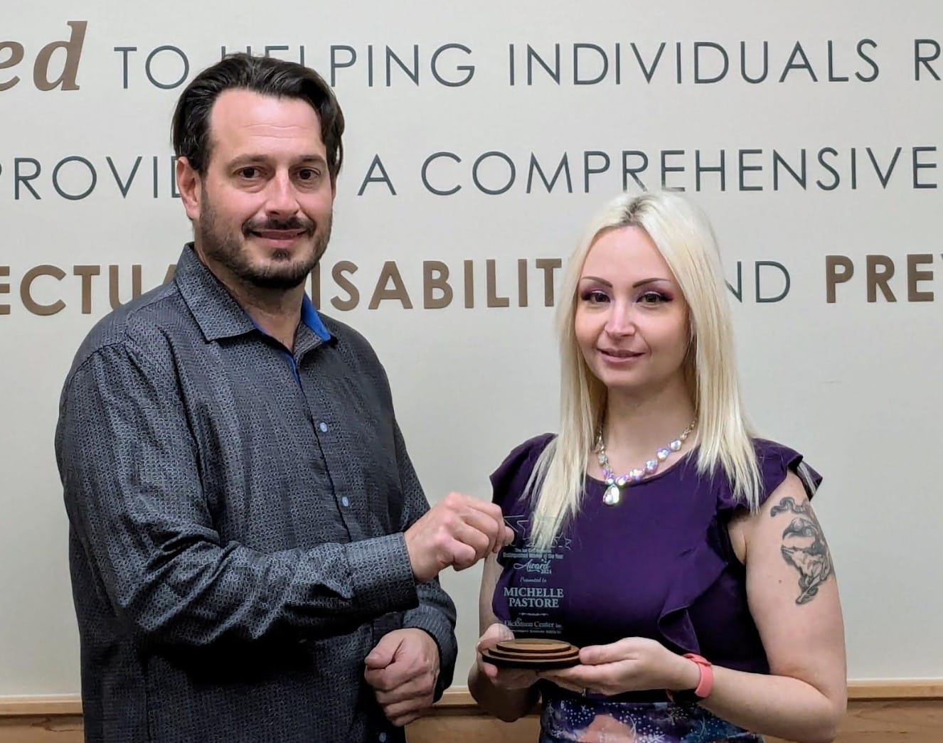 Pastore awarded annual Joe Goff Memorial award for outstanding ...