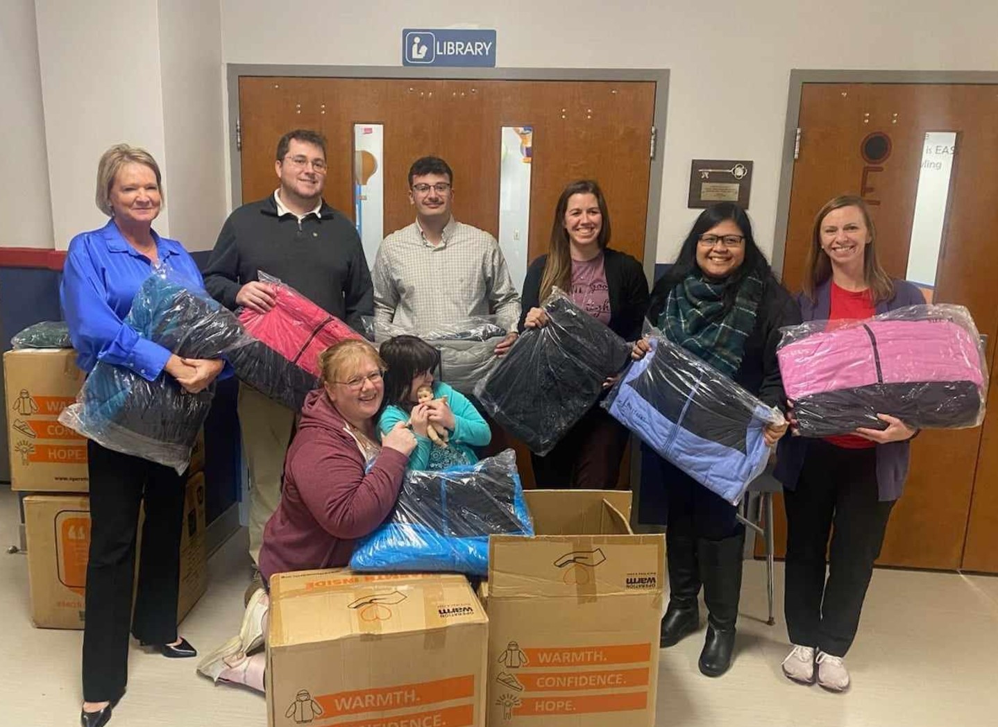 The Rotary Club of Bradford Provides New Coats to Local Children ...