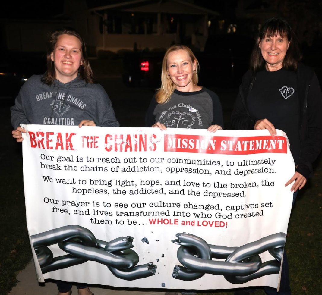 Break the Chains Coalition Fundraiser Nov. 16th – Solomon's Words for ...
