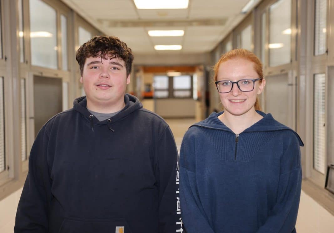 Week four Rotary visitors were Cole Moore and Lily Madison – Solomon's ...