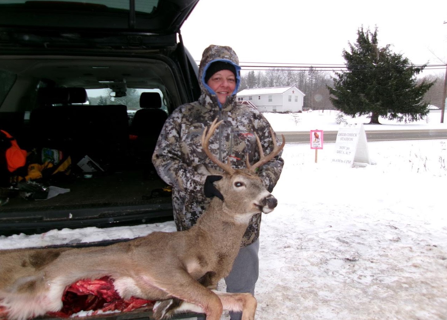 The “BIG” and the “First” Shine in Family Deer Harvest at Kinzua ...