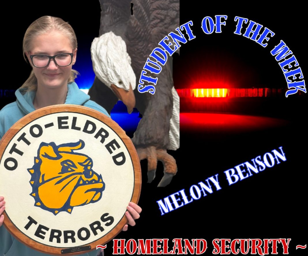 Meloney Benson SHCTC’s “Student of the Week” – Solomon's Words for the Wise