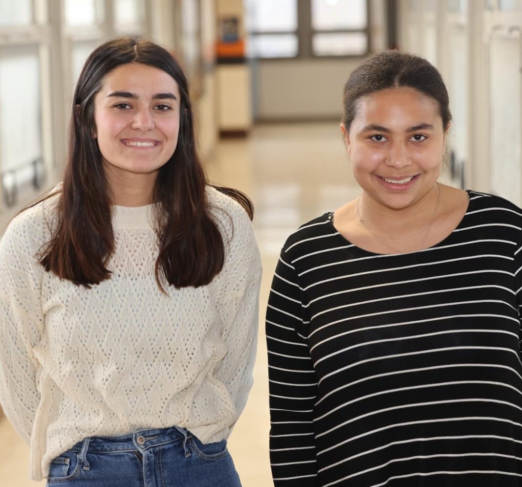 PAHS Seniors Ella Moses and Bailey Rupert visited the Port Allegany Rotary Club – Solomon's ...