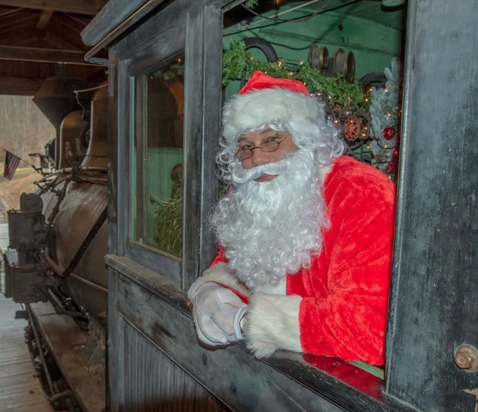 Pennsylvania Lumber Museum Santa in the Shay December 14 – Solomon's ...