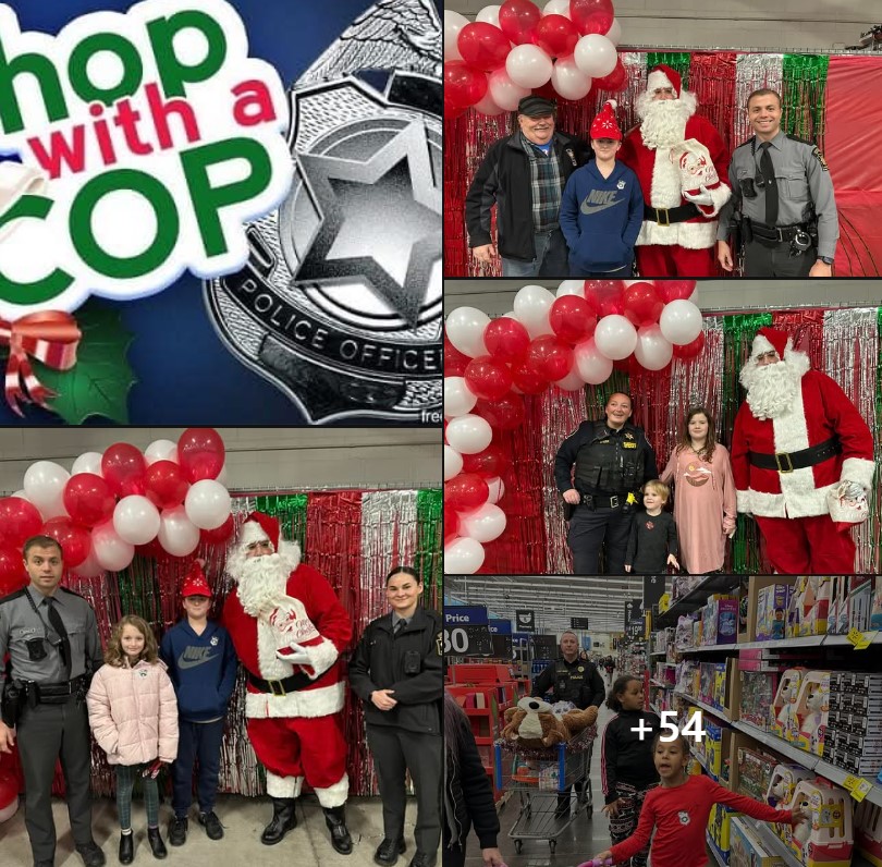 2024 Shop With a Cop! Part 2! – Solomon's Words for the Wise