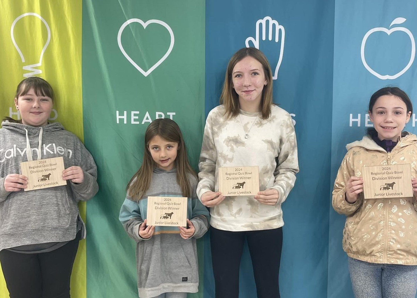Famous Wabbits, A Potter County 4-H Club, participated in the Quiz Bowl ...