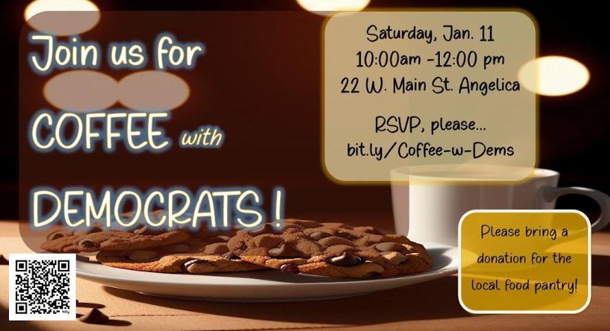 Democrats Collecting for Food Pantry in Angelica – Solomon's Words for ...