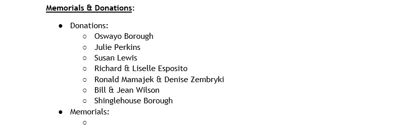 OVML January News Letter – Solomon's Words for the Wise