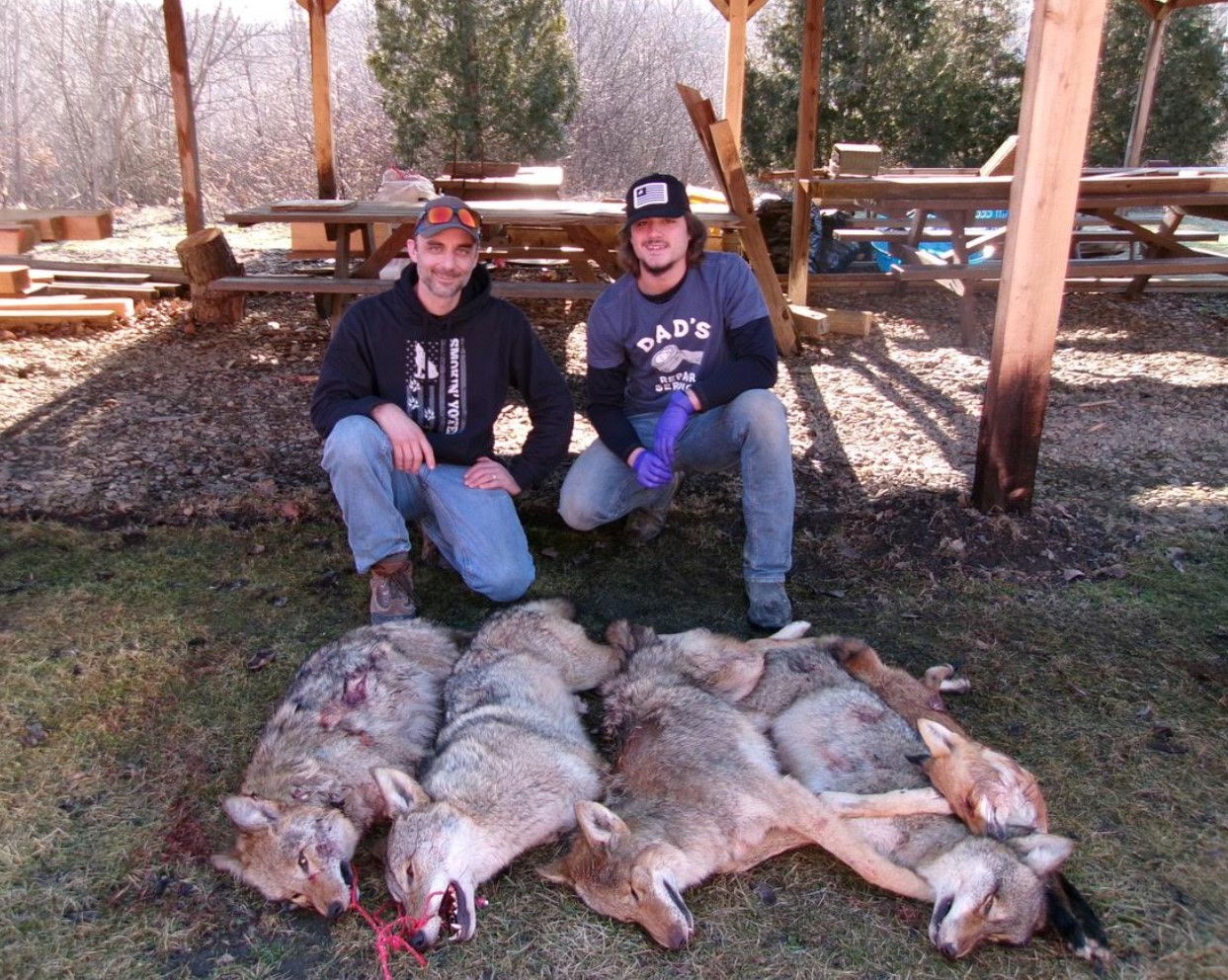 Rolfe Beagle Club to Offer 9th Annual Statewide Winter Coyote and Fox ...