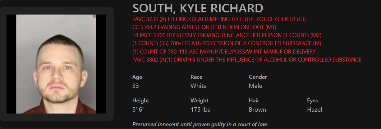 Arrest Made Following Hish Speed-Pursit And Foot Chase – Solomon's ...