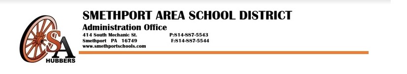 SMETHPORT AREA SCHOOL DISTRICT 2 HOUR DELAY JAN, 21 – Solomon's Words ...