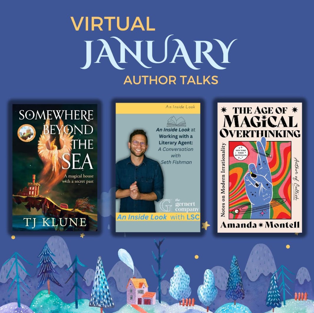 Discover January’s Virtual Author Talks at Barbara Moscato Brown ...