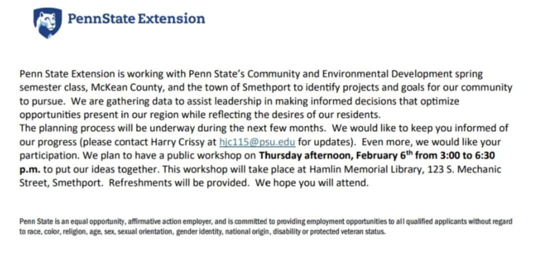 Meeting At Hamlin Memorial Library Feb. 6th – Solomon's Words for the Wise