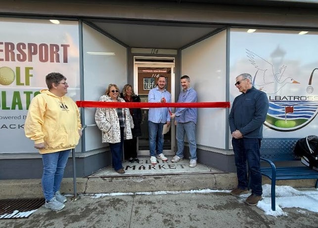 Ribbon Cutting Coudersport Chamber – Solomon's Words for the Wise
