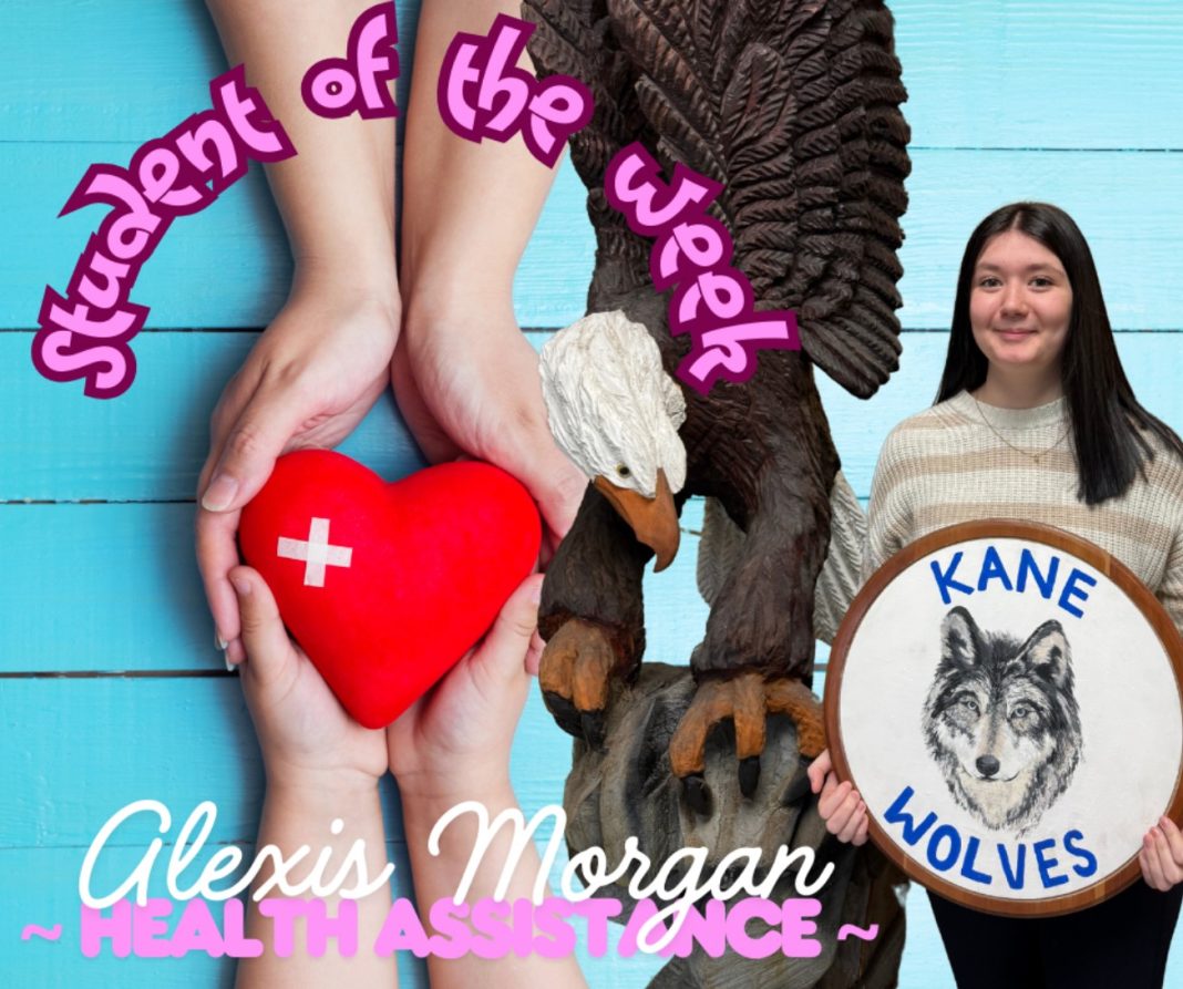 Health Assistant Student Of The Week For The 2nd Quarter Is Alexis ...