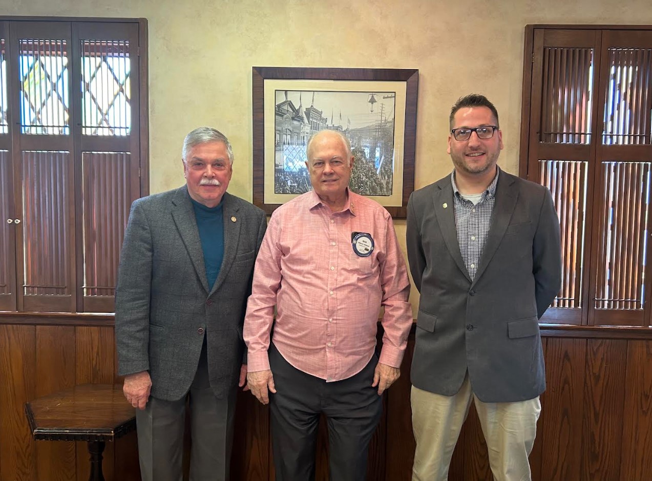 Johnson Receives fourth Paul Harris Recognition – Solomon's Words for ...