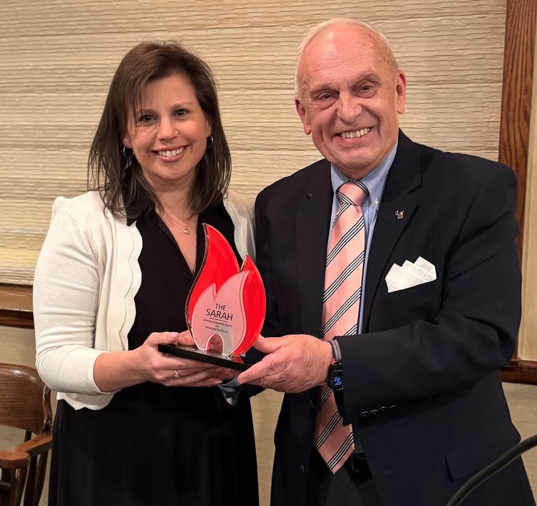Bradford Hospital Foundation hosts SARAH Award – Solomon's Words for ...