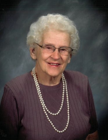 Elizabeth A. STAUB, 96, of Austin, PA – Solomon's Words for the Wise