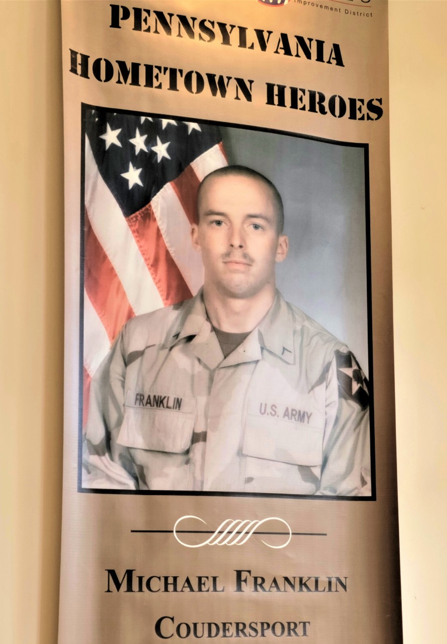 Moment Of Silence Was Observed March 7th For Local Hero Micheal ...