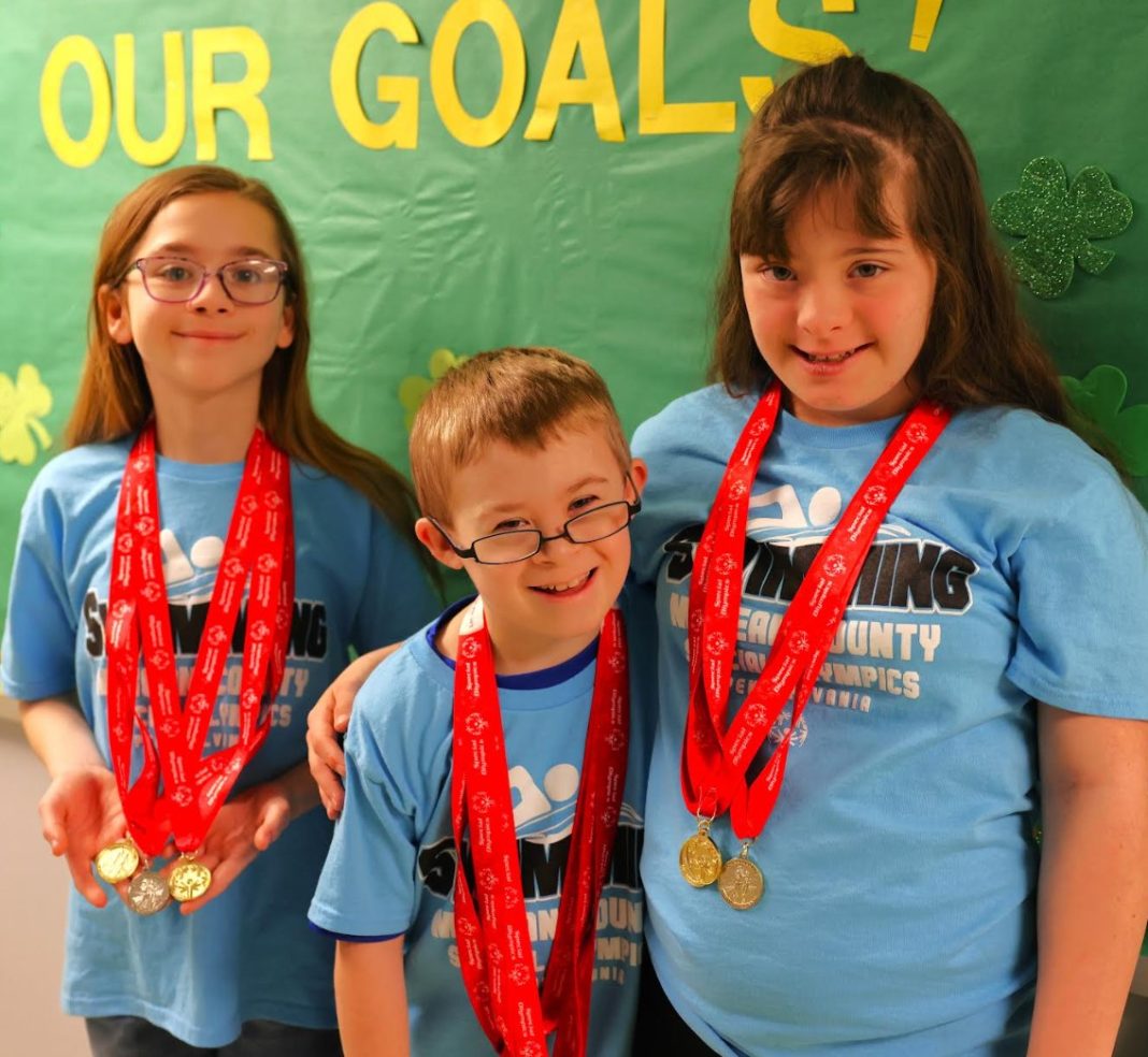 Three Port Allegany Students Medal At The Special Olympics Swim Meet ...