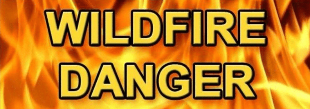 ELEVATED RISK OF WILDFIRE SPREAD THIS AFTERNOON – Solomon's Words for ...