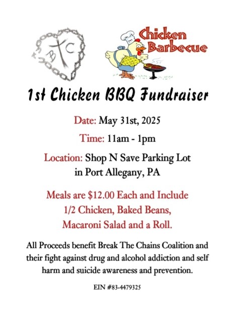 BTC 1st Chicken BBQ Fundraiser, May 31st – Solomon's Words for the Wise